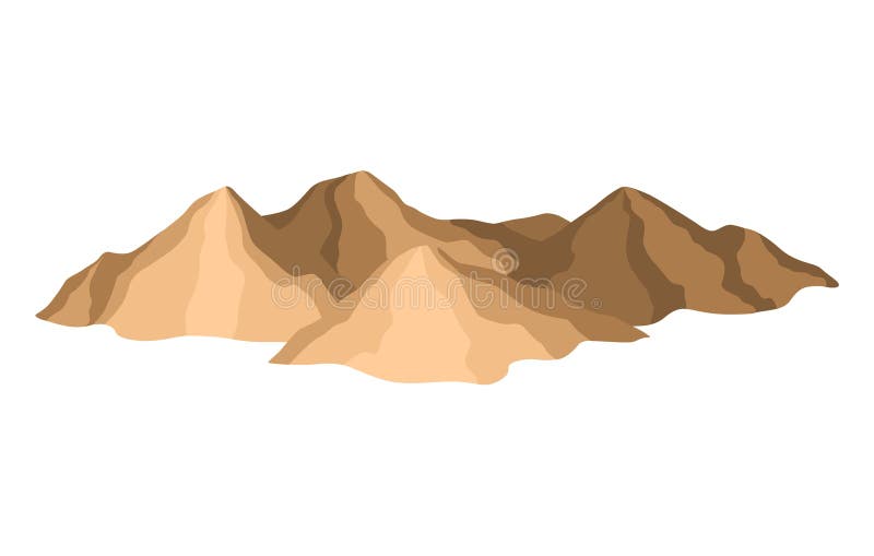 An Abstract Mountain Range Represented in a Creative Pixel Art Style ...