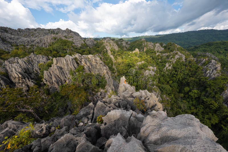 Mountain Texture, Mountain Terrain. Colorful Sunny Morning Landscape ...