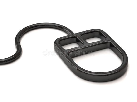 Abstract mouse icon stock illustration. Illustration of mouse - 22420060