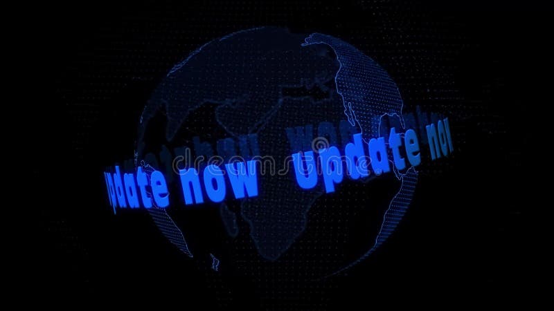 Abstract Background with Blue Globe Stock Vector - Illustration of ...