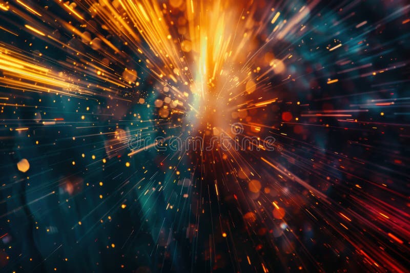 Abstract Movie Production Concept with Camera and Creative Tools. Stock ...