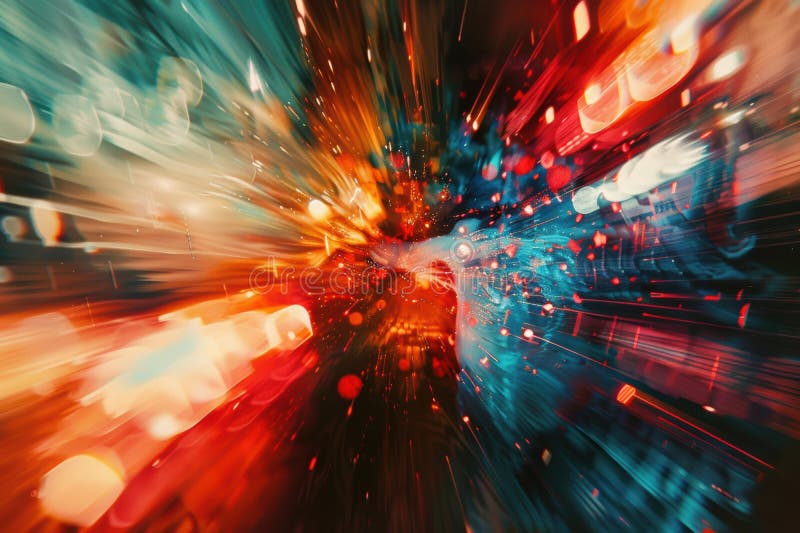 Abstract Movie Production Concept with Camera and Creative Tools. Stock ...