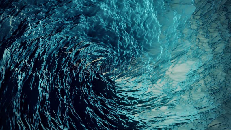 Abstract Moving Background in Dark Blue Stock Video - Video of lines ...