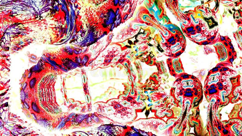 Psychedelic Abstraction for Hypnosis. Computer Graphics for the Design of Concerts, Nightclubs ...