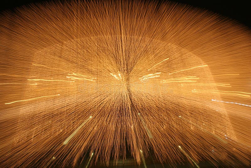 Abstract moving lights stock image. Image of office, pulse - 1646331