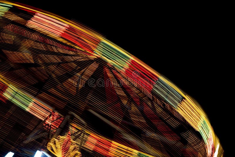 Abstract Moving Lights stock image. Image of night, dark - 21188893