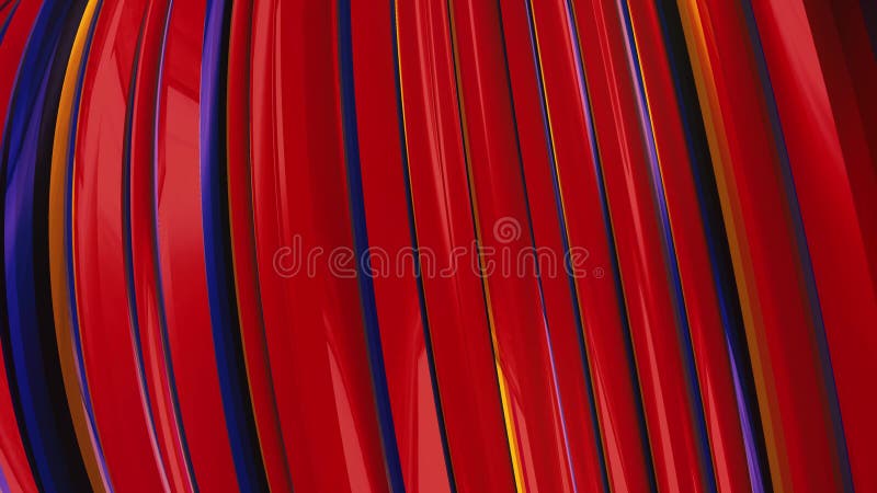 Abstract Moving Lines Background. 4K Motion Design. Stock Video - Video ...