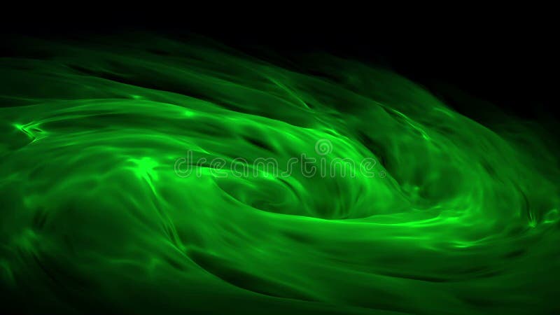 Abstract Mass in Yellow Color Flow in Spiral Stock Footage - Video of ...