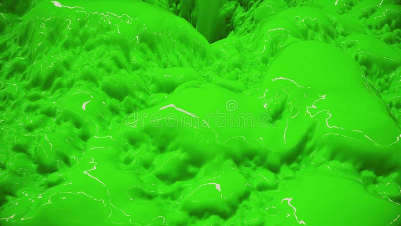 Abstract Moving Mucus. Looped Background. Stock Video - Video of germs ...