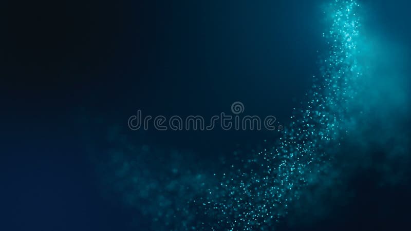 Abstract Moving Particles Motion Background. Stock Video - Video of ...