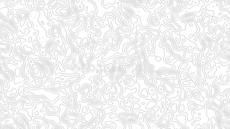 Abstract Moving Topographic Map Lines. Stock Footage - Video of lines ...