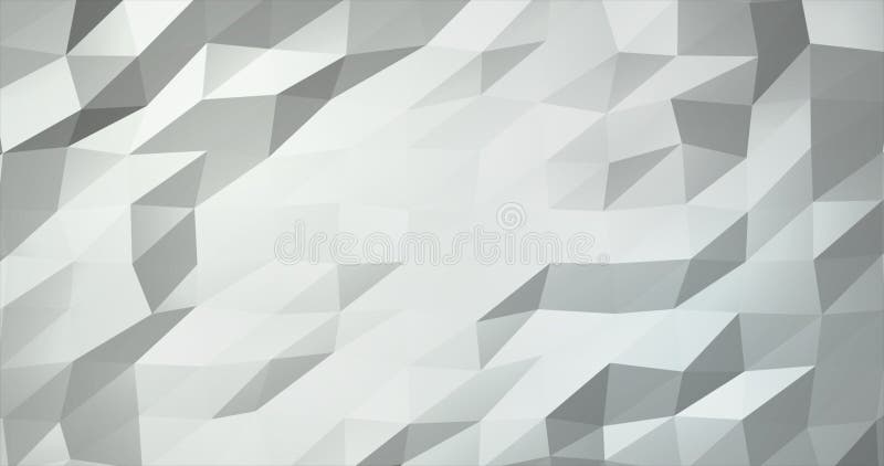 Abstract Moving Triangles Black and White Low Poly Digital Futuristic ...