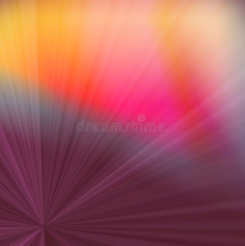 Abstract Multi Color Background Stock Illustration - Illustration of ...