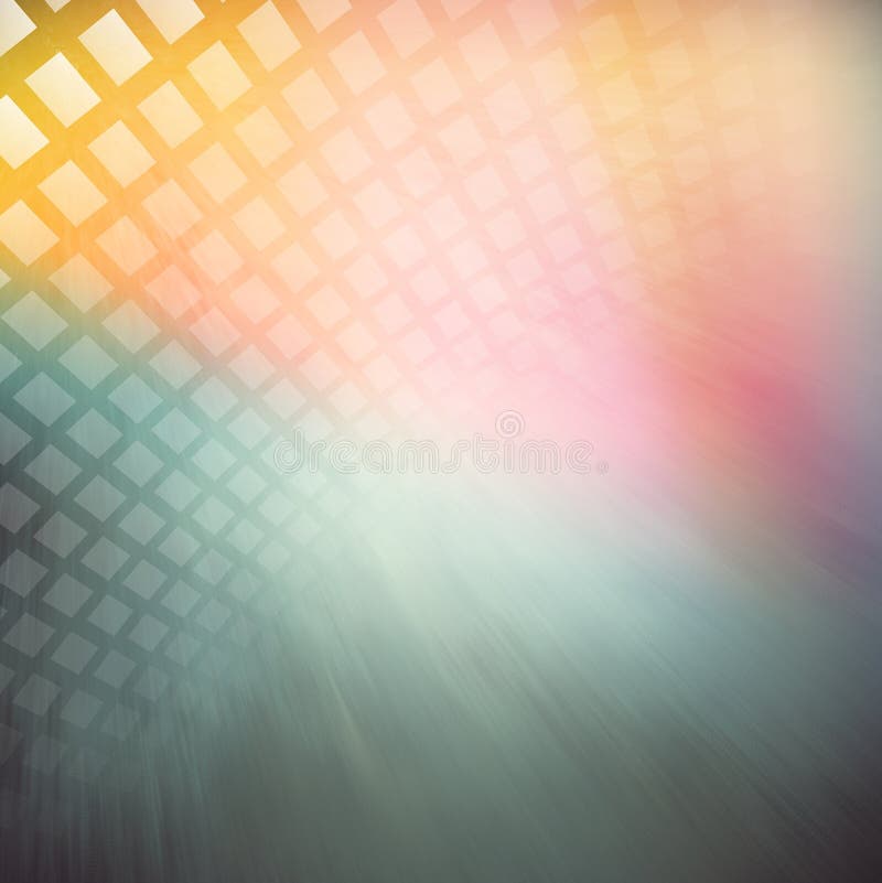 Abstract Multi Color Background Stock Illustration - Illustration of ...