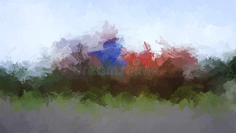 Multi Color Brush Stroke Background Stock Illustrations – 4,416 Multi ...