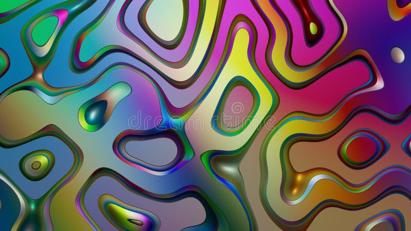 Synth Chromatic Multicolor Stock Illustrations – 57 Synth Chromatic ...