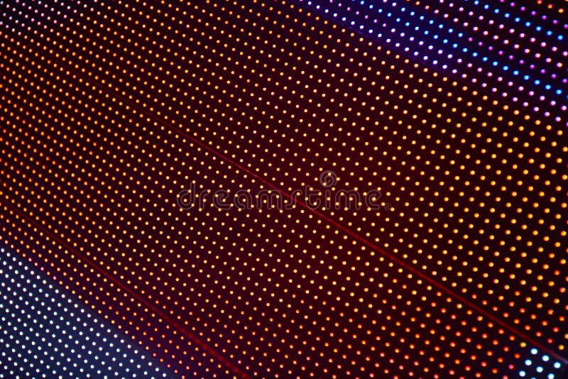 Abstract Multi Color Striped Digital Monitor Stock Photo - Image of ...