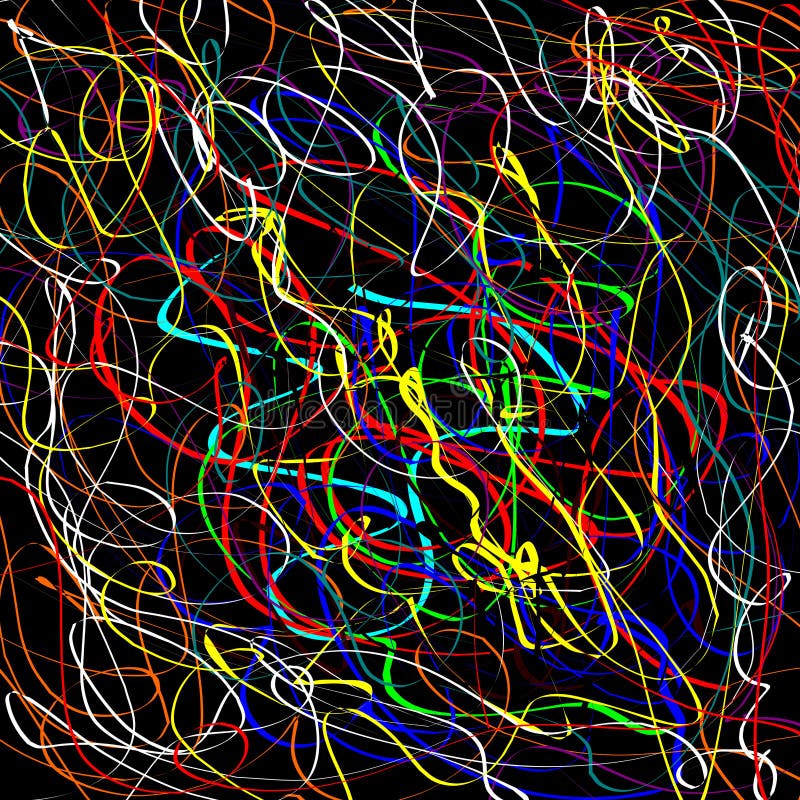 Abstract Multi-color Texture Background Modern Style Stock Vector ...