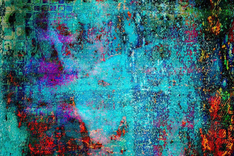 Multicolored Grunge Texture. Abstract Color Background Stock Photo ... Multicolored Grunge Texture. Abstract Color Background Stock Photo ...