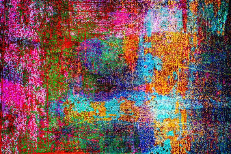 Multicolored Grunge Texture. Abstract Color Background Stock Photo ... Multicolored Grunge Texture. Abstract Color Background Stock Photo ...