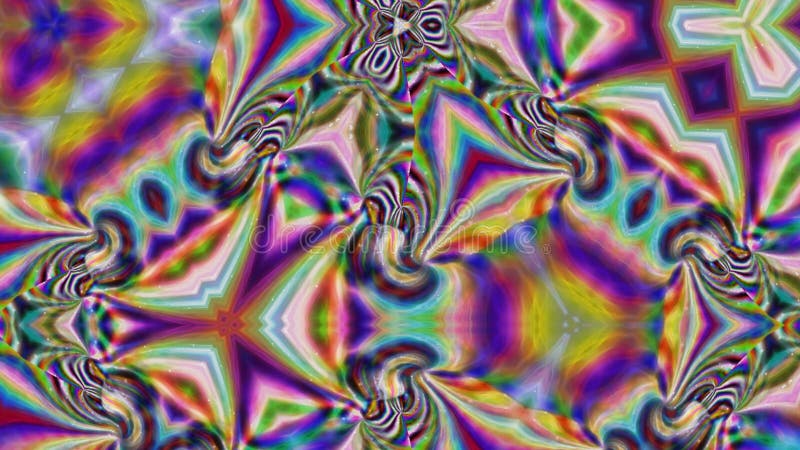 Abstract Multi-colored Animated Background. Stock Footage - Video of ...