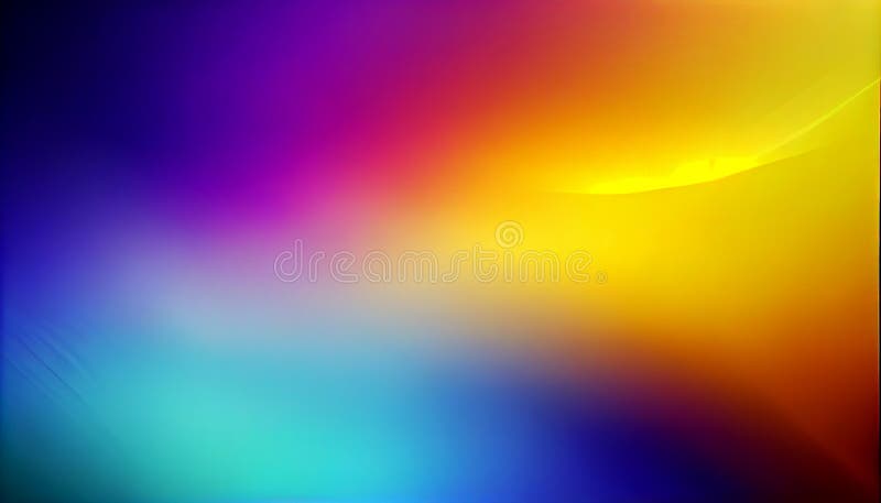 Abstract Multi Colored Backdrop Pattern in Bright Glowing Yellow ...