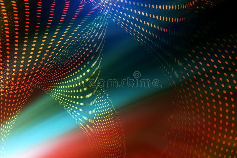 Abstract Multi-colored Background Element for Design. Fractal Graphics ...