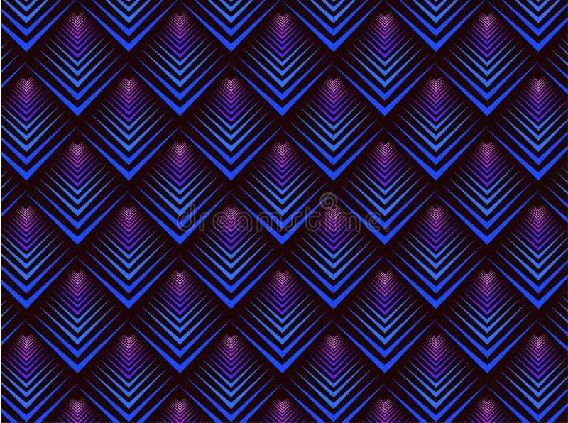 Abstract Multi Colored Geometric Patterns Stock Vector - Illustration ...