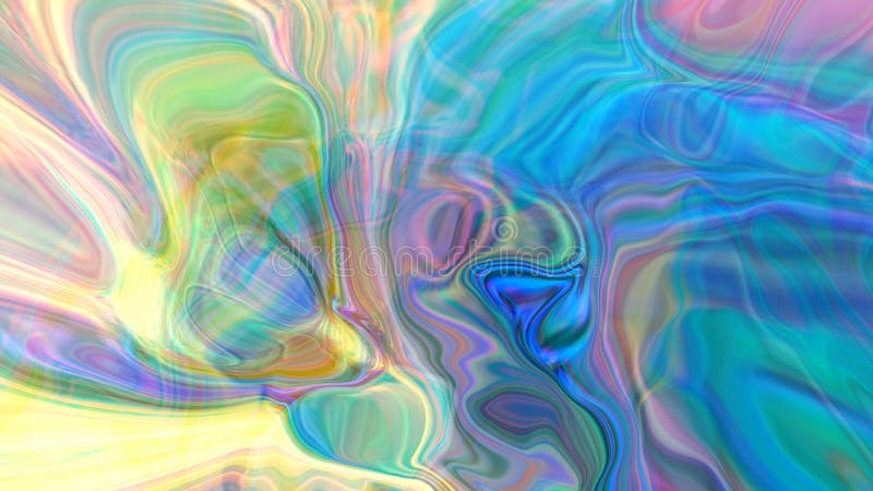 Abstract Multi-colored Liquid Background with Texture Stock ...