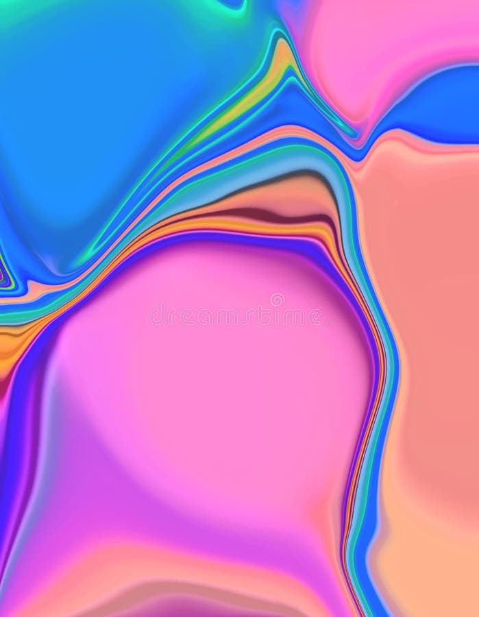 Abstract Multi-colored Pastel 3d Paint Marble Texture Background ...