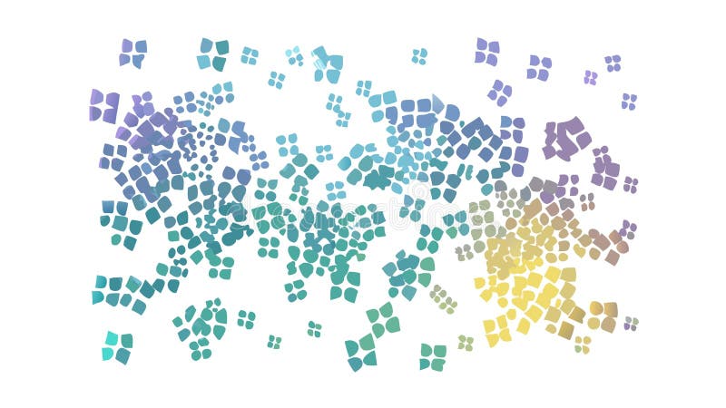 Abstract Multi,Colored Speckled Dot Pattern, Vector Design Generative ...