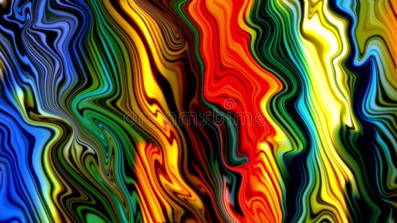 Abstract Multi-colored Textured Moving Background. Stock Video - Video ...