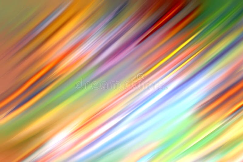Abstract Multi Coloured Blurred Background. Blurry Abstract Desig Stock ...