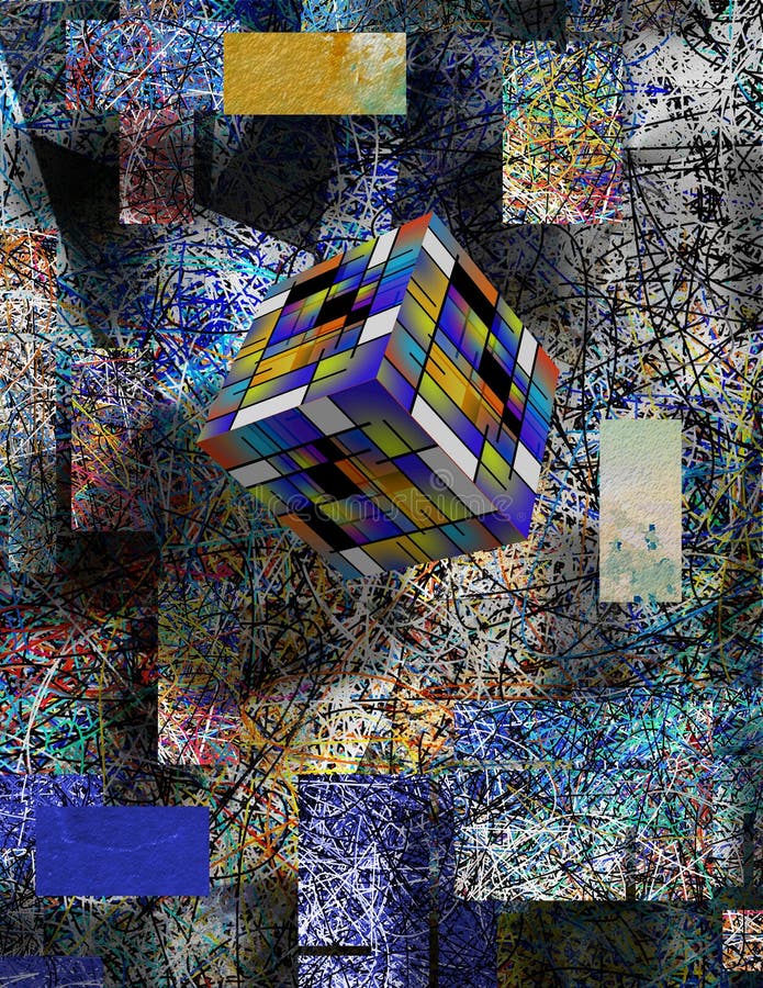 Abstract stock illustration. Illustration of alphabet - 75671958