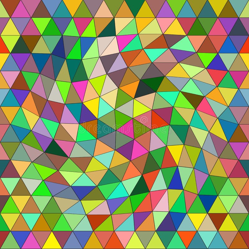 Abstract Triangle Background Stock Vector - Illustration of creative ...
