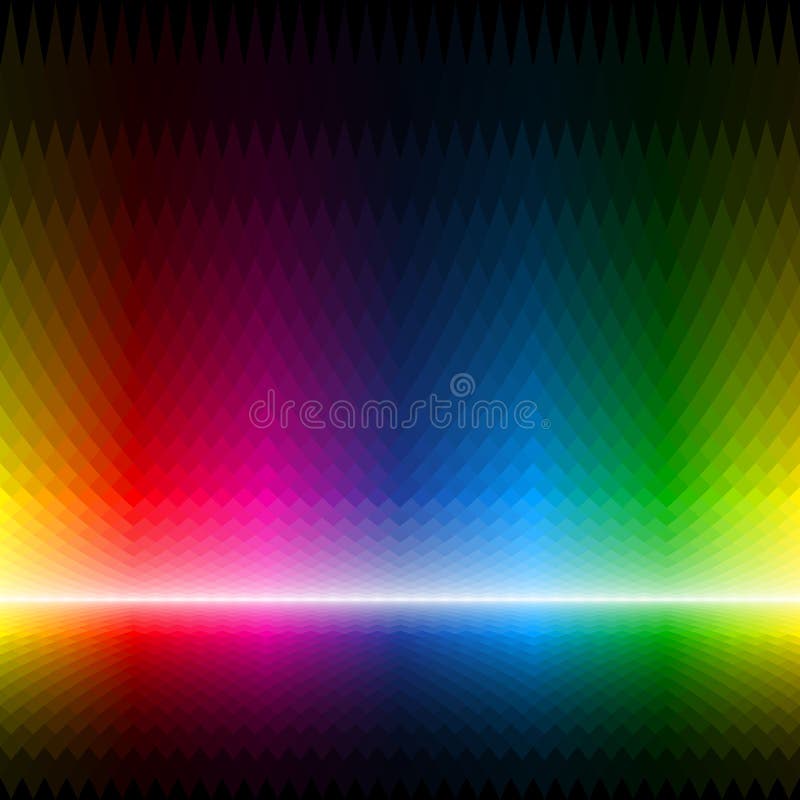 Radial Nature Abstract Background Stock Illustration - Illustration of ...