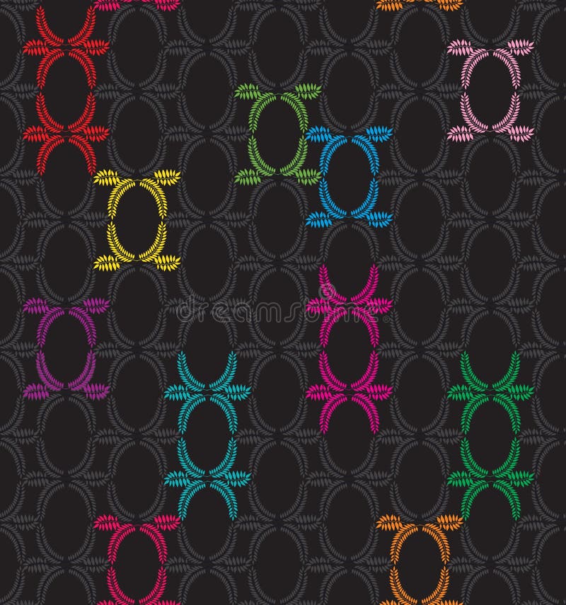 Abstract Multicolor Background Stock Vector - Illustration of contrast ...