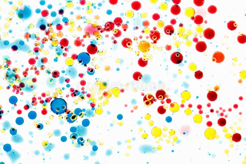 Multicolor Bubbles Background