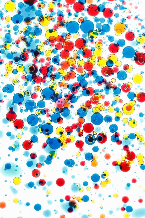 Multicolor ink drop stock image. Image of blue, purple - 21591449