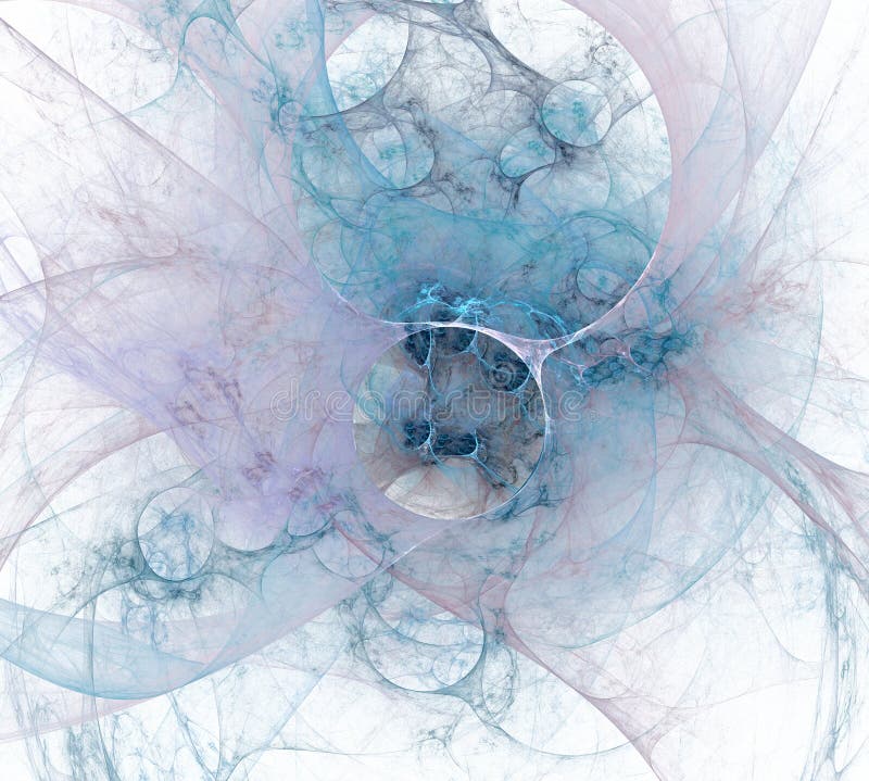 Abstract Multicolor Background Element on White. Dynamic Illustration ...