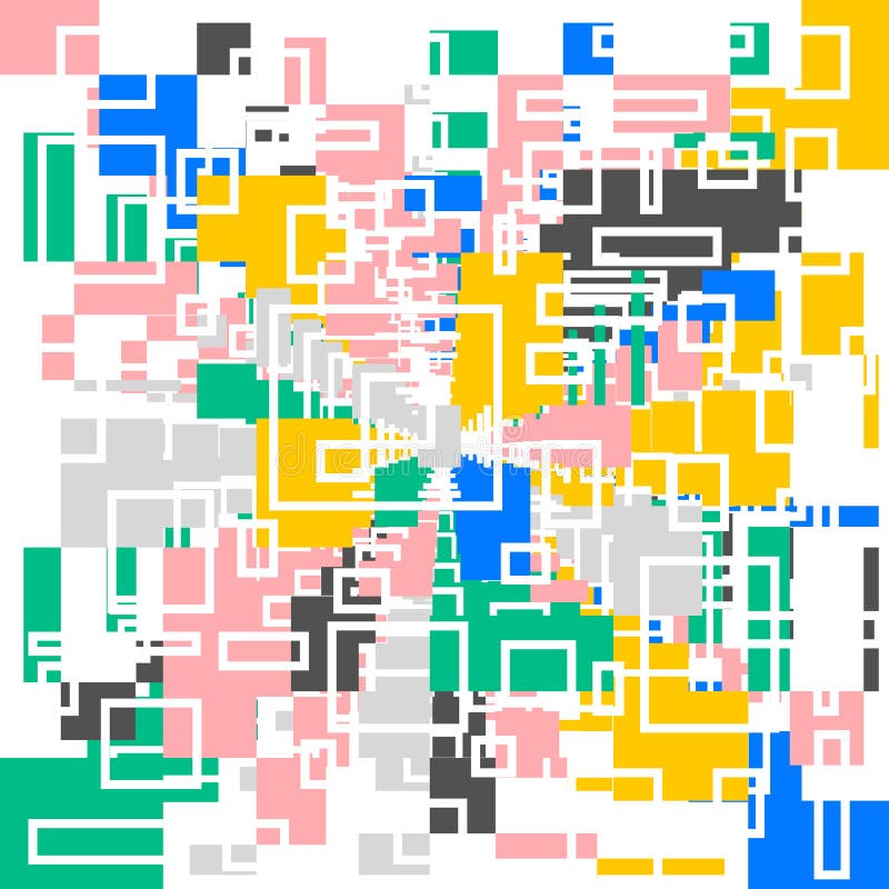 Abstract Multicolor Background,esp10 Stock Illustration - Illustration ...