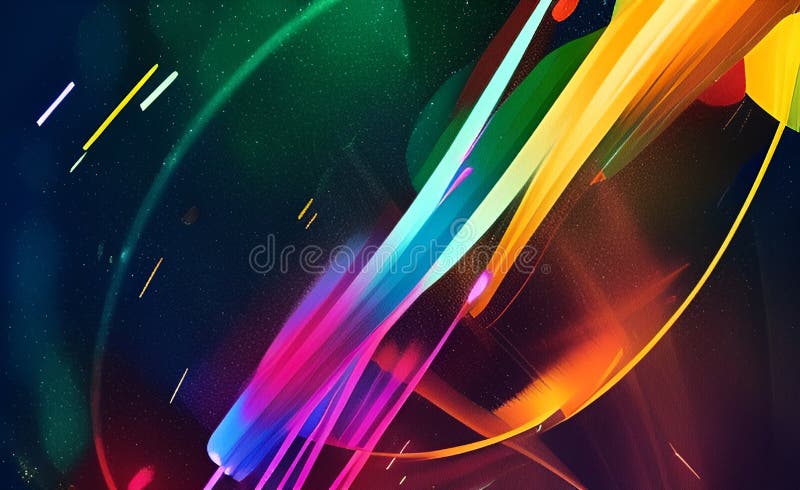 Abstract Multicolor Background Stock Illustration - Illustration of ...