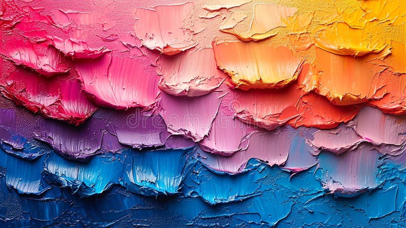 Abstract Multicolor Background with Textured Volumetric Surface Stock ...