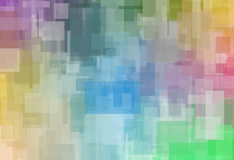 Abstract Multicolor Background for Your Design Stock Illustration ...