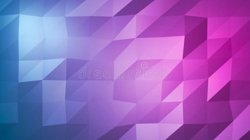 Abstract Multicolor Blue, Purple Polygonal Background. Triangular ...