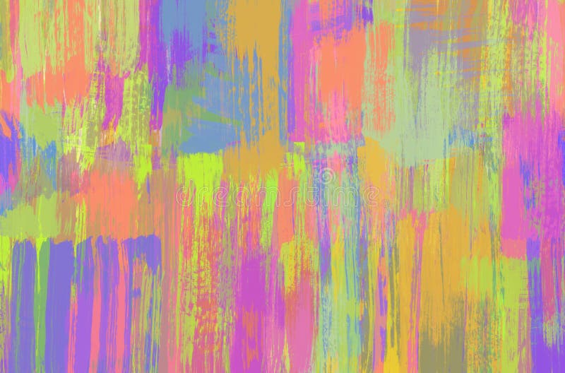 Abstract Multicolor Dynamic Background with Creative Splashes and ...