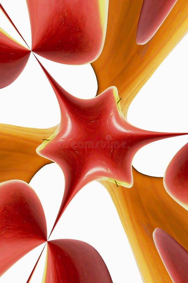 Abstract Multicolor Figure. Stock Illustration - Illustration of ...