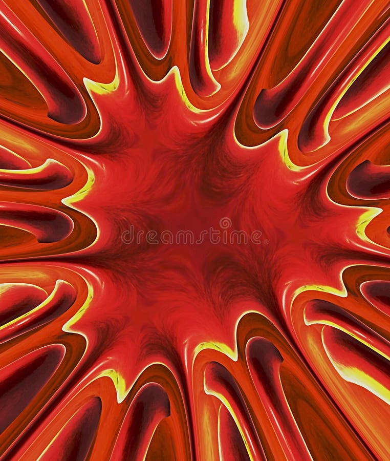 Abstract Multicolor Figure. Stock Illustration - Illustration of beauty ...