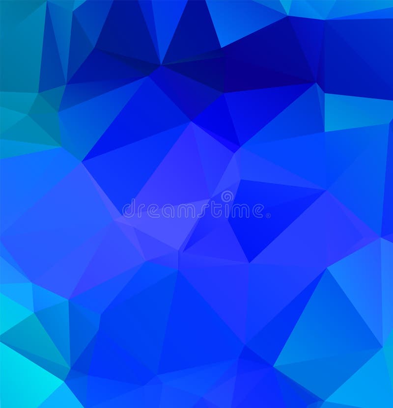 Abstract Multicolor Full Color Rainbow Background. Vector Polygonal ...