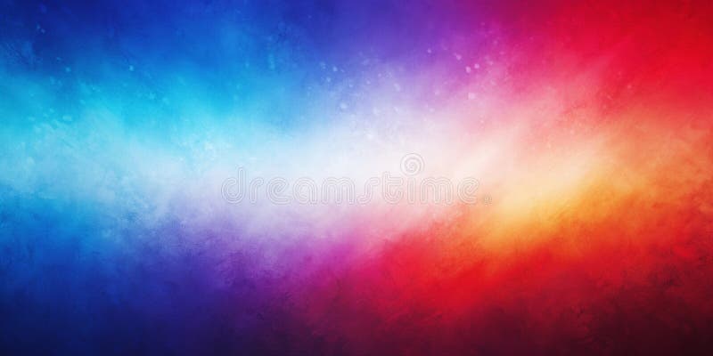 Abstract Multicolor Gradient with Blurred Patterns Stock Illustration ...